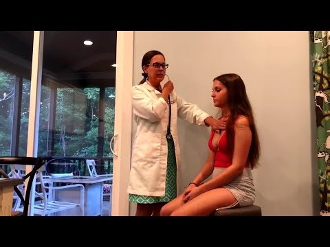 268 - Unintentional ASMR - Assessment / Exam / Head to Toe