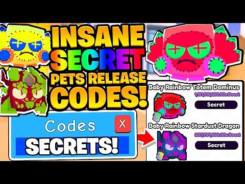 I GOT THE NEW SECRET PETS!? Arm Wrestle Simulator Codes