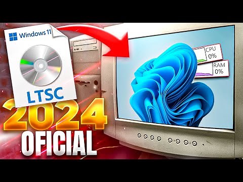 Como Instalar el NUEVO Windows 11 LTSC 24H2 / GUIA DESCARGAR Windows 11 LTSC 2024