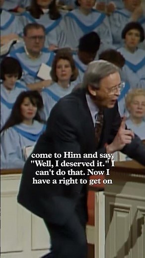 Faith, not effort, is what brings us into right relationship with Him