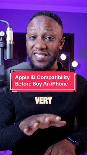 Check Apple ID Compatibility Before Buying an iPhone