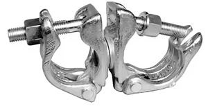 [Hot Item] Heavy-Duty Fixed Double Coupler for Safe Scaffolding Systems