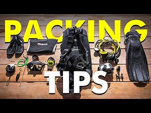 The ONLY Dive Travel Packing List You Need
