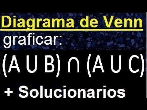 venn diagrams, A union B intersection C of a set
