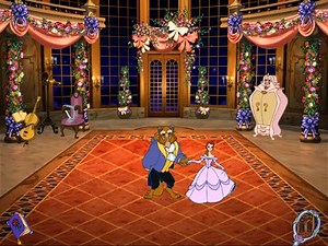 Disney's Beauty and the Beast: Belle's Magical Ballroom Gameplay
