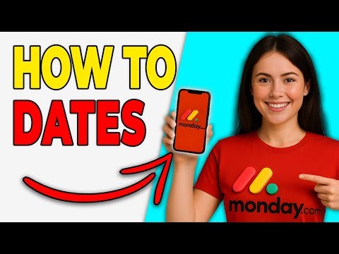 How To Manage Dates Column In Monday.com (Date Setup 2025)