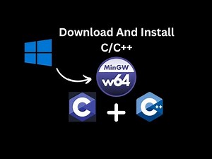 How to Install MinGW on Windows & Run C/C++ in VS Code | Complete Setup Guide
