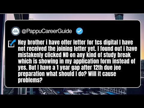 TCS DIGITAL JOINING LETTER | TCS ONBOARDING PROCESS | ELIGIBILITY CRITERIA | CAREER GAP IN EDUCATION