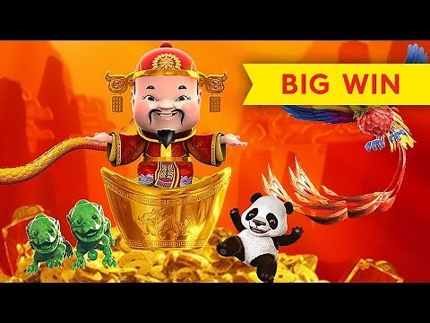 Gold Stacks 88 Dancing Foo Slot - BIG WIN SESSION!