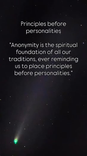 When you are in recovery, it’s not about how long you have been clean, how well you speak, or how much you have achieved. When you put principles first, such as honesty, humility, respect, and service. It keeps the focus on recovery rather than competition, control, or pride. It teaches you to practice humility, unity, and love. The message is simple but yet powerful. What matters most is doing what’s right, not who’s right. ©️#principles #recovery | Nichole Nickie | Facebook