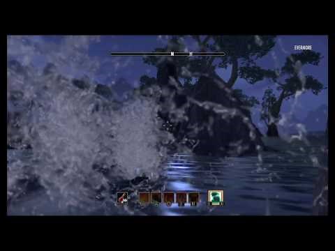 [ESO] Elder Scrolls Online: Bangkorai Treasure Map I(1) Location