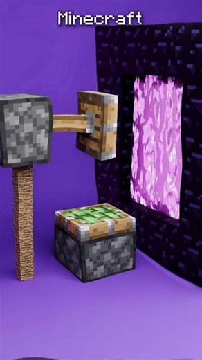 Minecraft Vs Real Life 3 Satisfying Simulations🤤