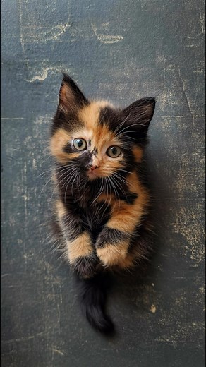 396K views · 40K reactions | Unreally lovely and cute tiny tortoise orange and black kitten 李 Love him?凉朗 Send cuteness to a friend 殺 #cat #cats #kitten #catlover #kittensofinstagram #catsofinstagram #art #love #viral #viralvideos #trending #trendingreels #cute #pet #kittens #adorable #insta #instagood #fun #funny | Wish Ai Creator | Facebook