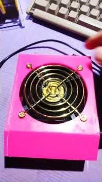 💨 Custom Plexiglass Solder Fume Extractor – Carbon Filter When Needed (DIY)