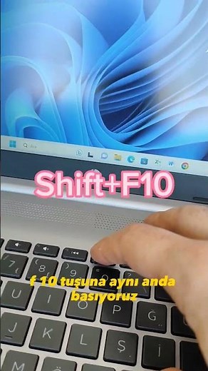 How to right click on the keyboard?🫰 mouse right click is not working
