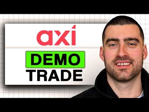 How to DEMO TRADE on AXI Broker (Easy Guide 2026)