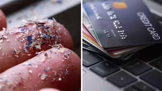 ‘Credit card-equivalent’: Study finds how much plastic humans inhale every week. But where does it go?