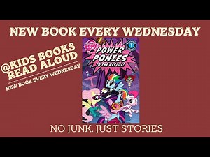 Power Ponies to the Rescue | My Little Pony | Kids Books Read Aloud
