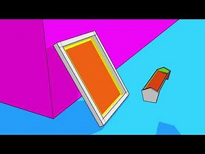 The Screen Printing Process, Animated