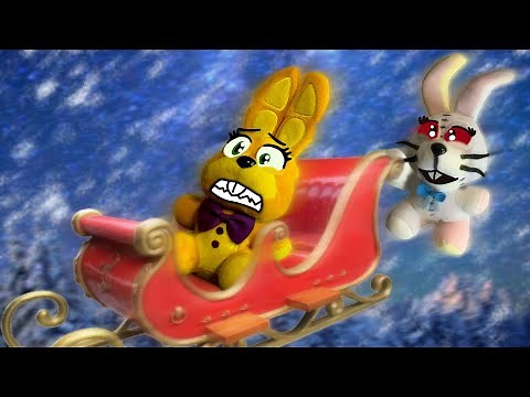 FNAF Plush - Springbonnie Saves Christmas!