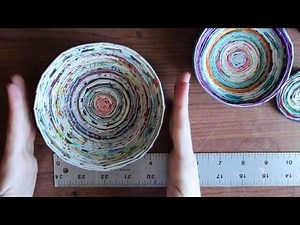 Magazine Bowls Lesson