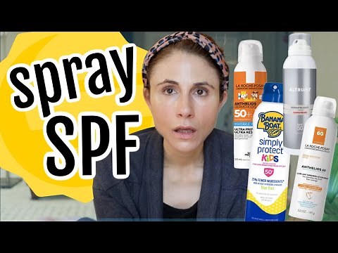 Top 8 sunscreen sprays| Dr Dray