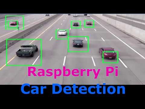 Raspberry pi Car Detection with OpenCV