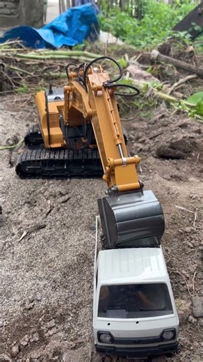 Mobil Mobil Pick Up Remote Control, Excavator RC. #mobilpickuprc #xcavator