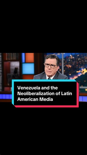 #Venezuela and the Neoliberalization of Latin American media, from #Univision to #AnaNavarro to #LinManuelMiranda #Maduro