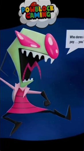 Invader Zim MIND CONTROL REACTION! | Nickelodeon All-Star Brawl 2