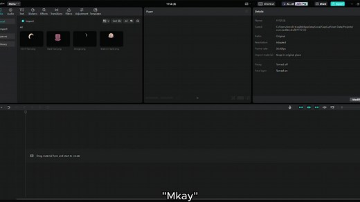 Tweening on capcut PC tutorial || #Capcut