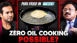 2.2M views · 13K reactions | Is Zero OIL Cooking Really Possible？ | Gaurav Thakur | Facebook