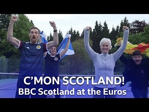 A Long Time Coming | Euros Song | Short Stuff | BBC Scotland At The Euros