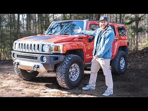 This RARE V8 Off-Roader Changed My Mind on Hummers!