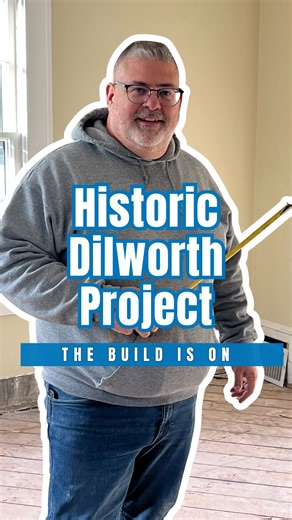 The build is on at our new project in Historic Dilworth! Together with @delphiniumdesign, we’re giving this historic home a modern refresh. Project Manager, Marc, is taking you BTS and sharing what’s happening at the job site! 🎥: @3.14stephy_einahpets . . . Dilworth Builder | Historic DIlworth Homes | Dilworth Remodel | Charlotte Home Builder | Charlotte Custom Homes | Charlotte Kitchen Design | Watershed Builders