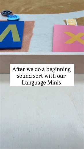 Mikaela Martinez • PreK-Kindergarten Project Based Learning | When we sound sort during our whole group lesson I make sure not to miss any opportunities to get a skill worked in! That’s why after we... | Instagram