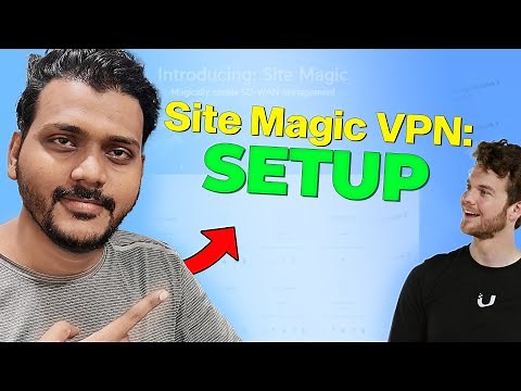 UniFi Site Magic VPN | Setup Explained