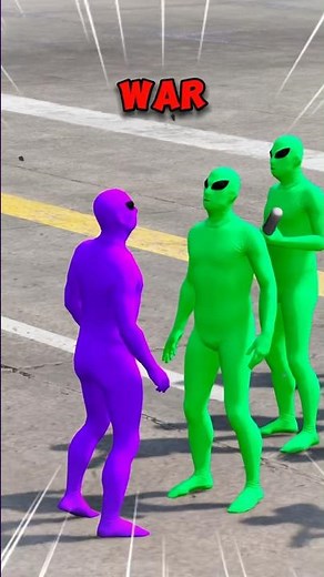 Alien Gang Wars returning to GTA 5😱