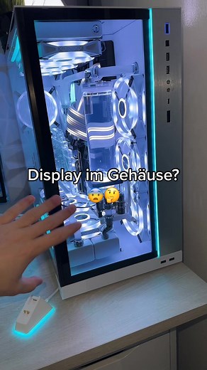 Display im Gehäuse - Innovative Hardware für deinen Gaming PC
