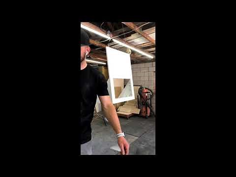 How to build an air tight insert for a window AC unit