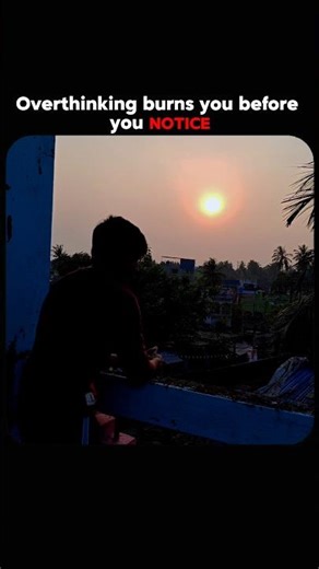 This secret method will end overthinking and make you confident. #foryou #stopoverthinking #facts