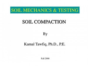 SOIL COMPACTION - SlideServe