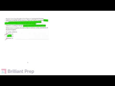 Comma Splice? Solved! #71 (SAT Writing)