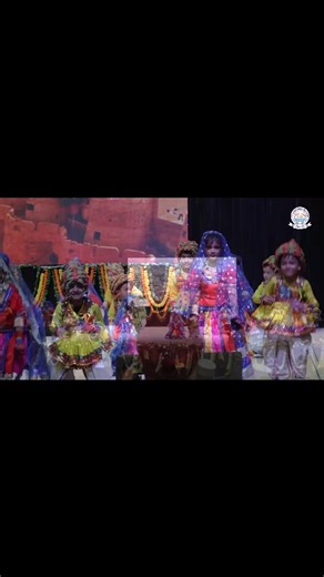 DAV Public School,Mohal on Instagram: "Desert Beats – Class 1 (Rajasthani Folk) A colourful celebration of the desert state’s rich culture with lively rhythms, traditional moves, and vibrant costumes. Change in the best font style"