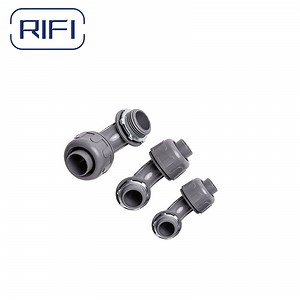 [Hot Item] PVC Plastic Conduit Fittings Liquid Tight Nm 90 Degree PVC Conduit Connector