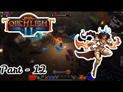 Torchlight 2 - Gameplay - Part 12 - Embermage - Veteran Difficulty - No Commentary