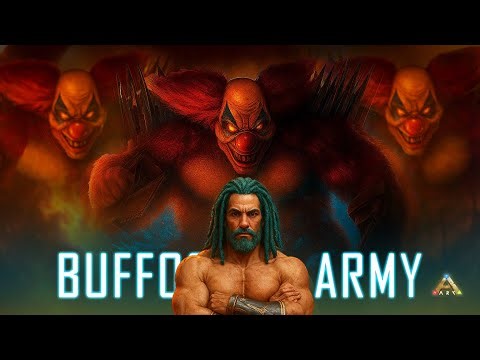 EP-12 🦍 I Built a Buffoon Gigantopithecus Army 🔥 | ARK Primal Fear 💀
