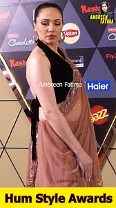 59K views · 400 reactions | Hum Style Award 2024 #fashionmodel #humstyleawards | Ambreen Fatima | Facebook