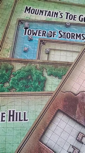 Dragon of Icespire Peak Full-size True 1" Inch Grid Map Prints on Poster Paper or Canvas - 16 Map Bundle Pack - Etsy