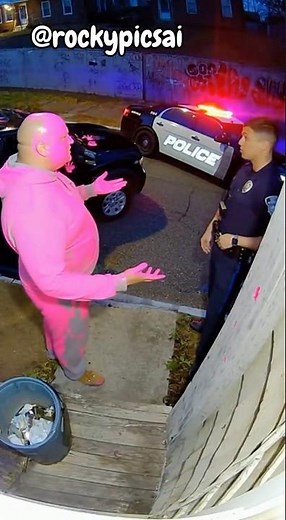 Porch Pirate Calls the cops on us🚨and gets instant karma..